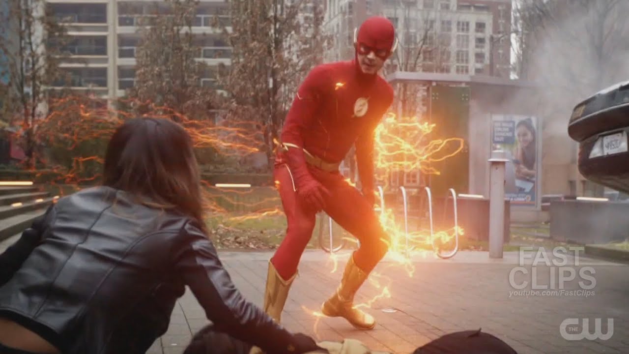 Team Flash Tries to Stop Crimes After Frost's Death | The Flash 8x14 ...