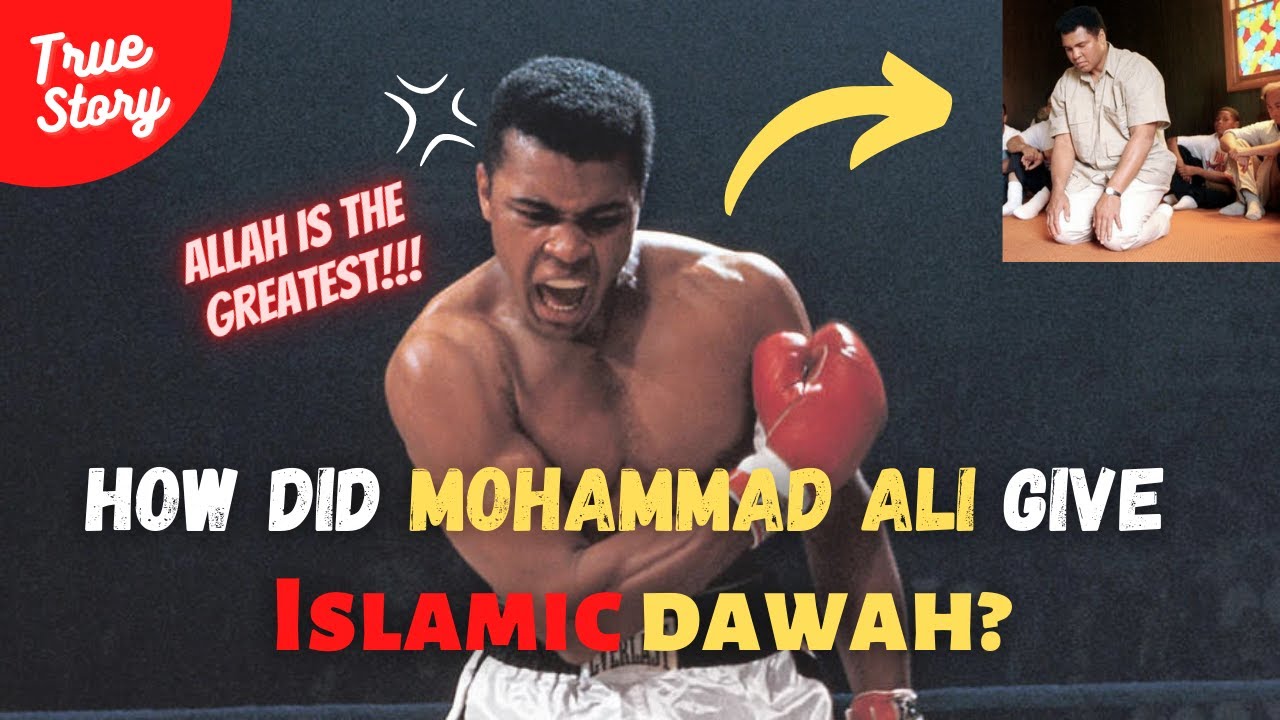 How did Muhammad Ali give Dawah to Non- muslims | Hindi & Urdu ...