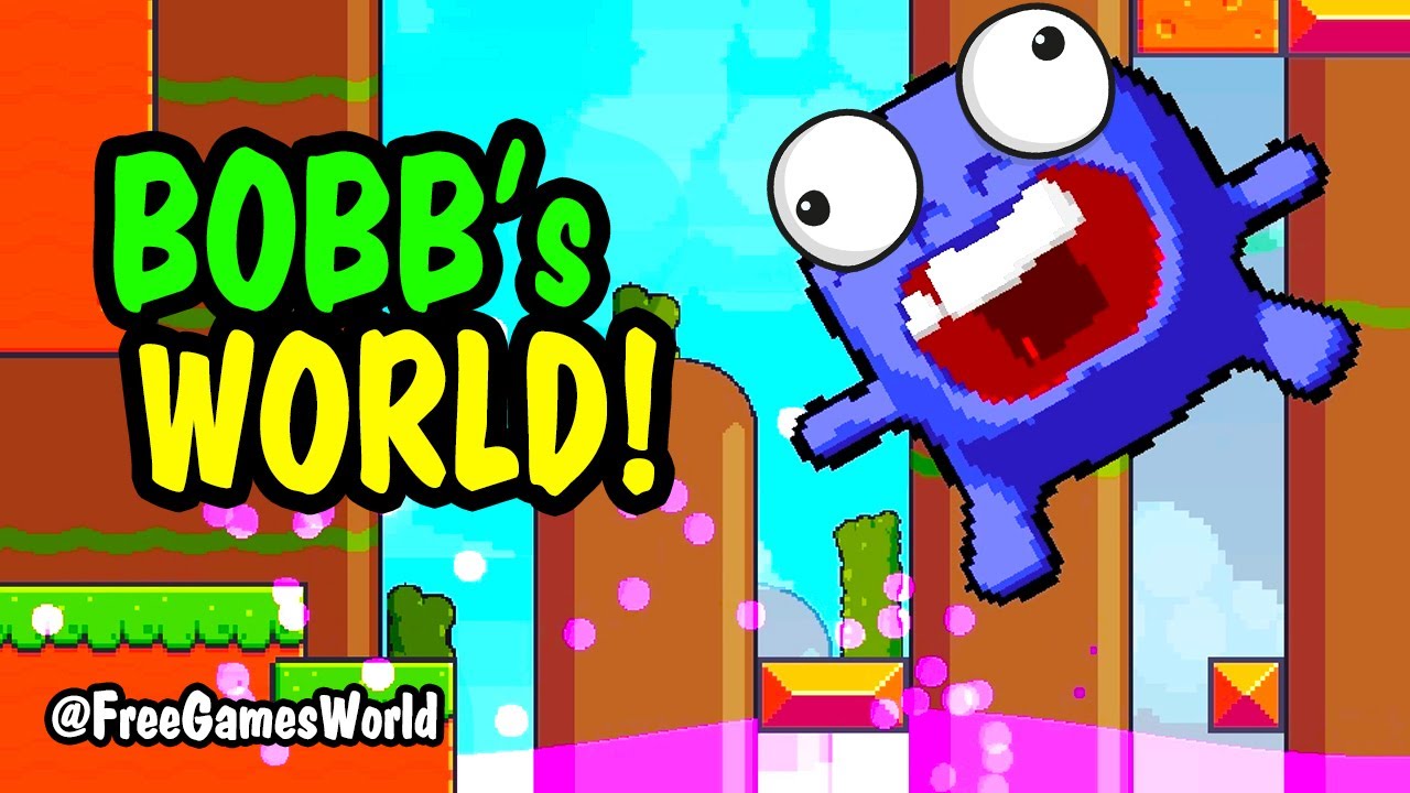 Bobb's World is an Arcade Game where you play as Bobb, the very Hungry Alien | Free Games World ...