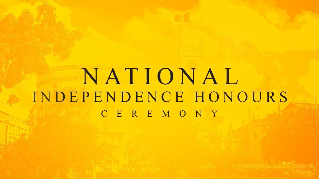 National Independence Honours Ceremony - YouTube