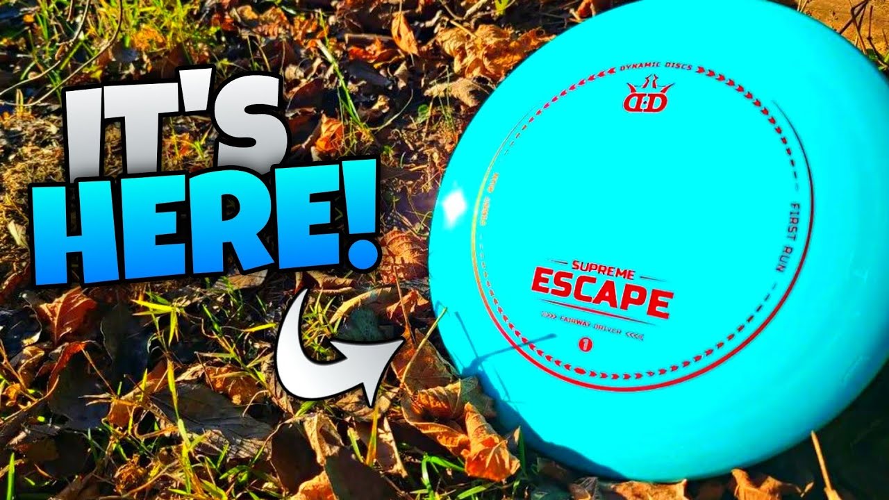 The New Supreme Escape From Dynamic Discs! - YouTube