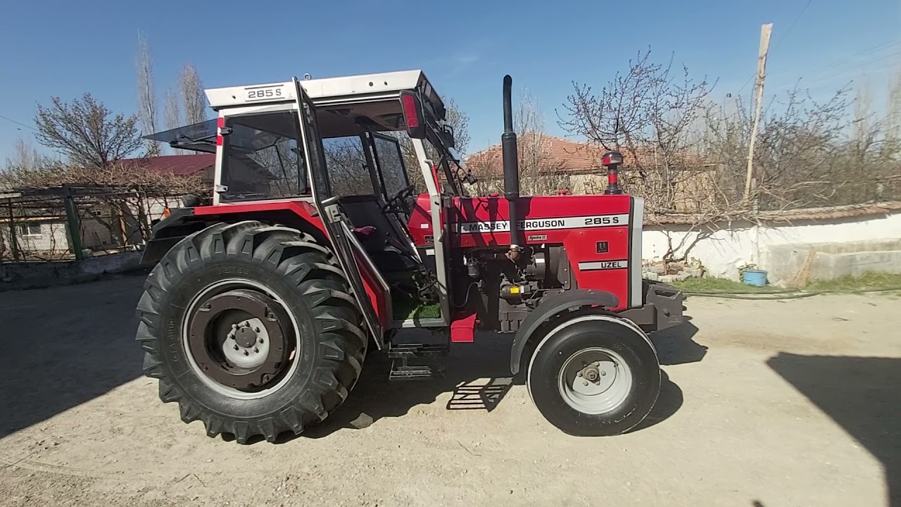 MF 285 S SİVAS GÜNEY KÖYÜ - YouTube