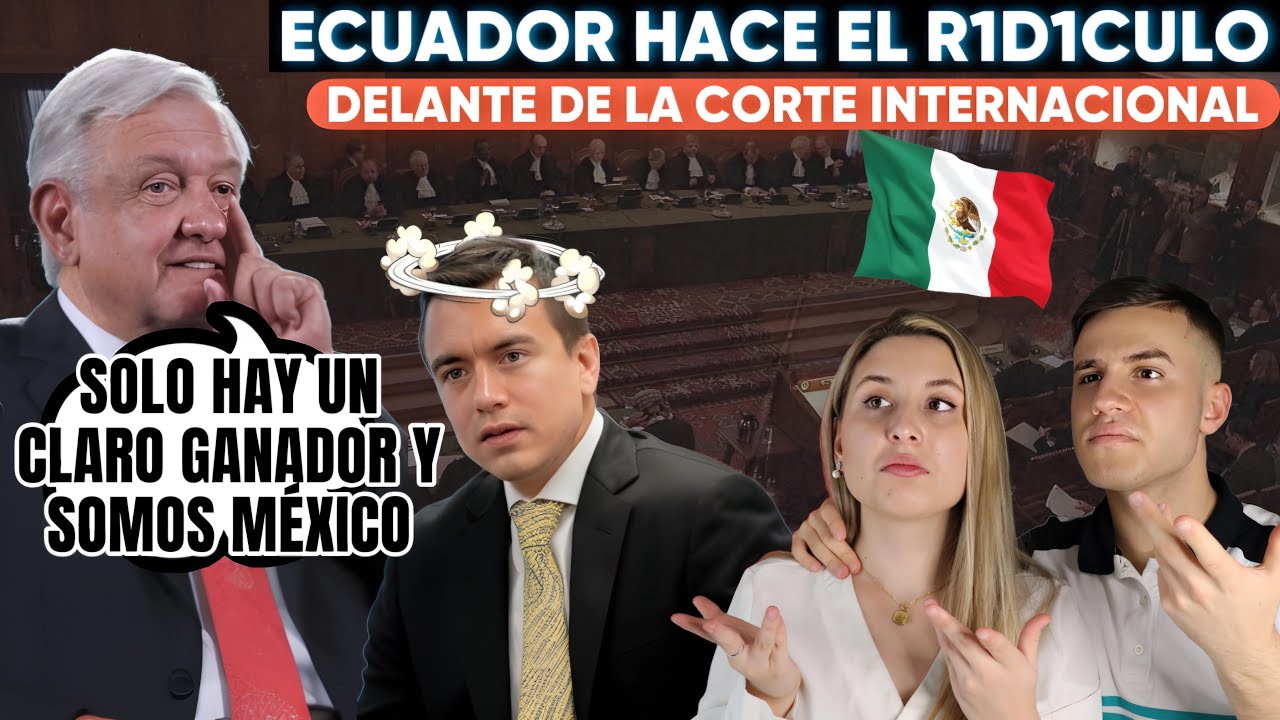 MEXICO CALLA LA BOCA a ECUADOR en el JUICIO | SE ACABARÓN LAS BURLAS ...