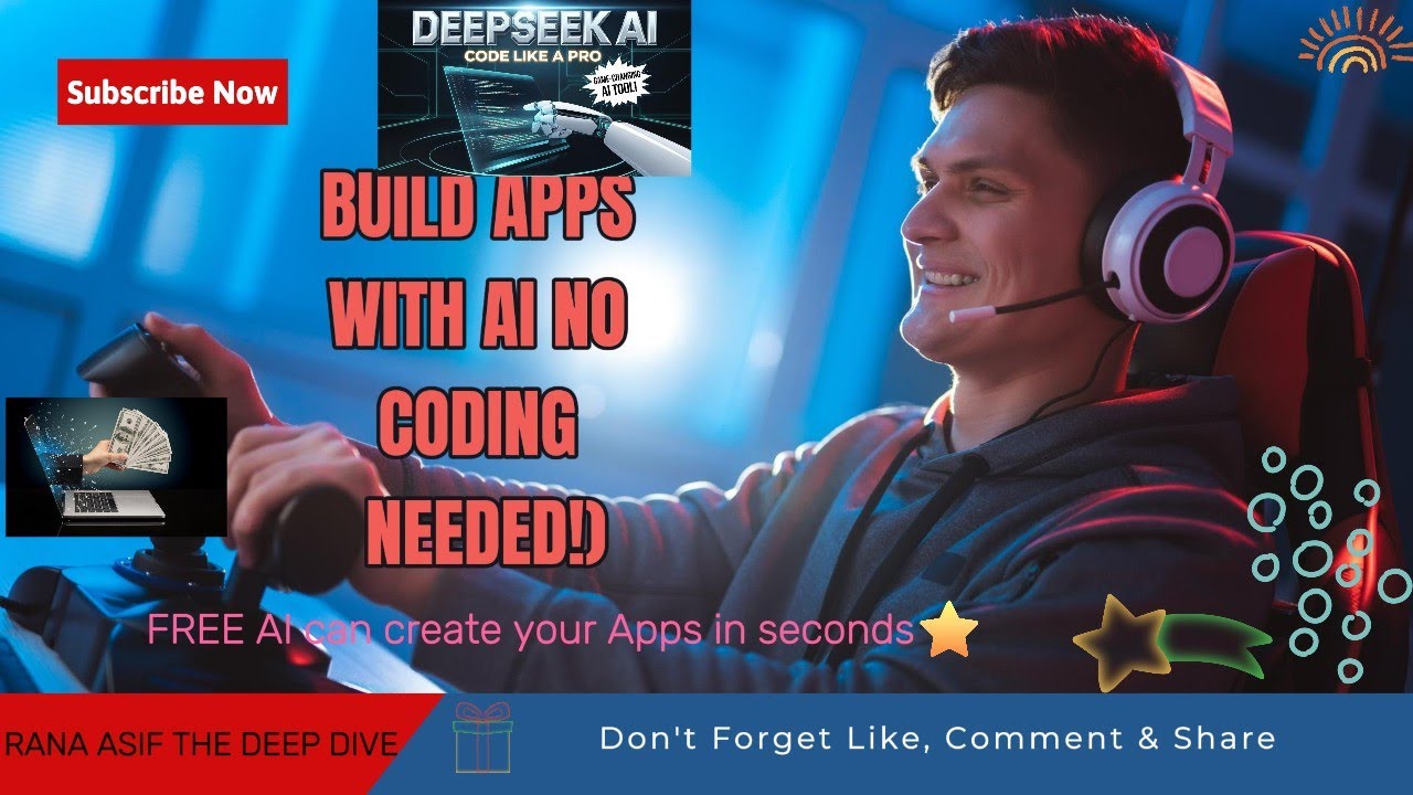 Build Apps With Ai No Coding Neededai Tools For App Development App Development Tutorial Youtube