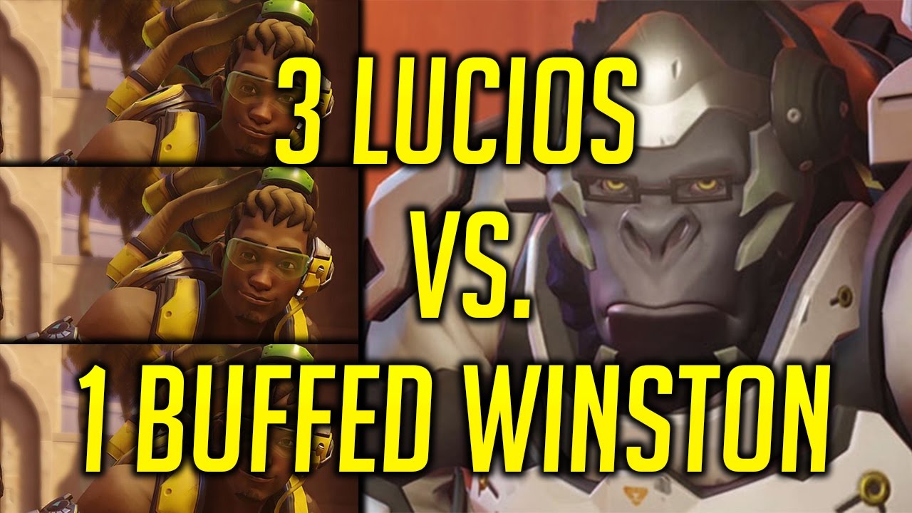 Overwatch Boss Battle | Lucio Run - YouTube