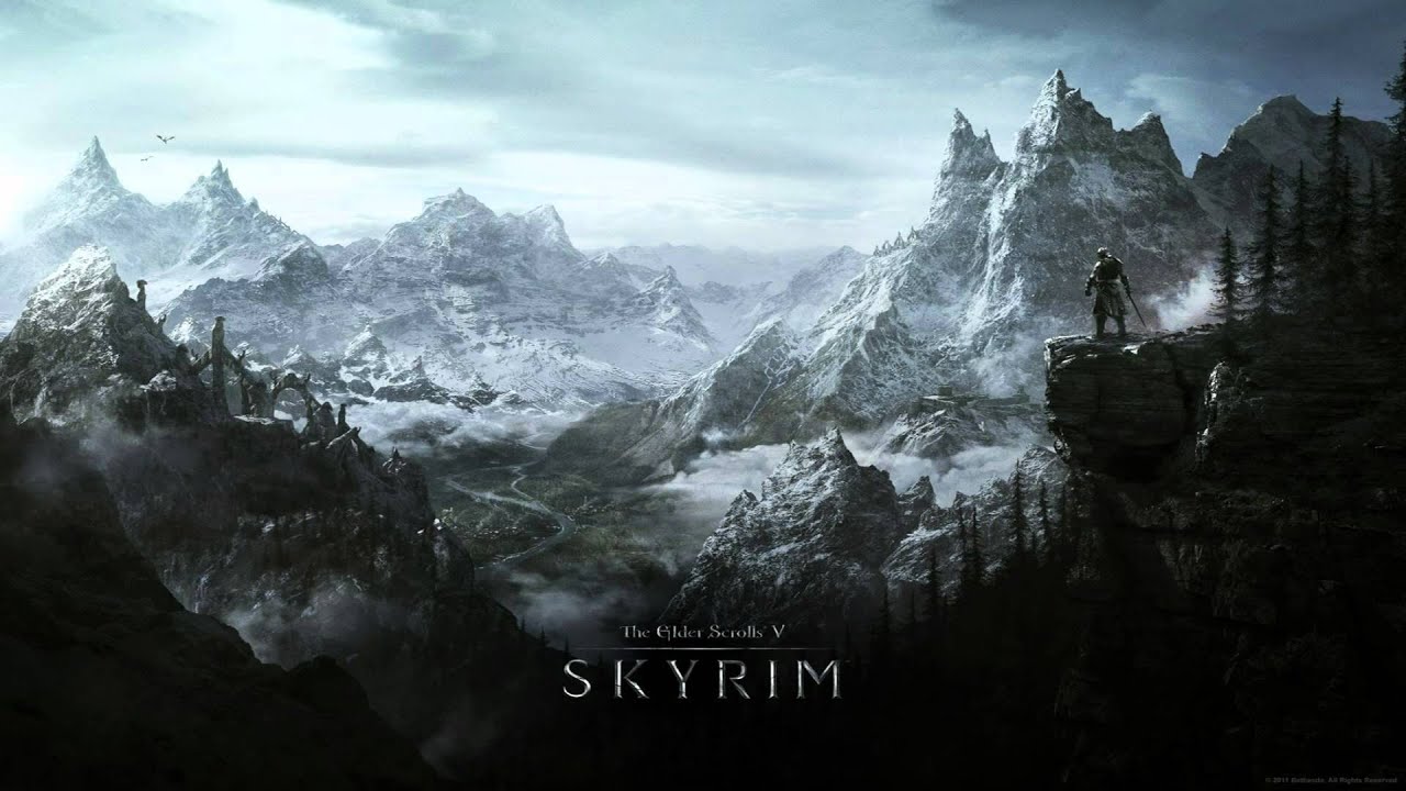 Skyrim - Dragonsreach - Featured Music Selections - YouTube