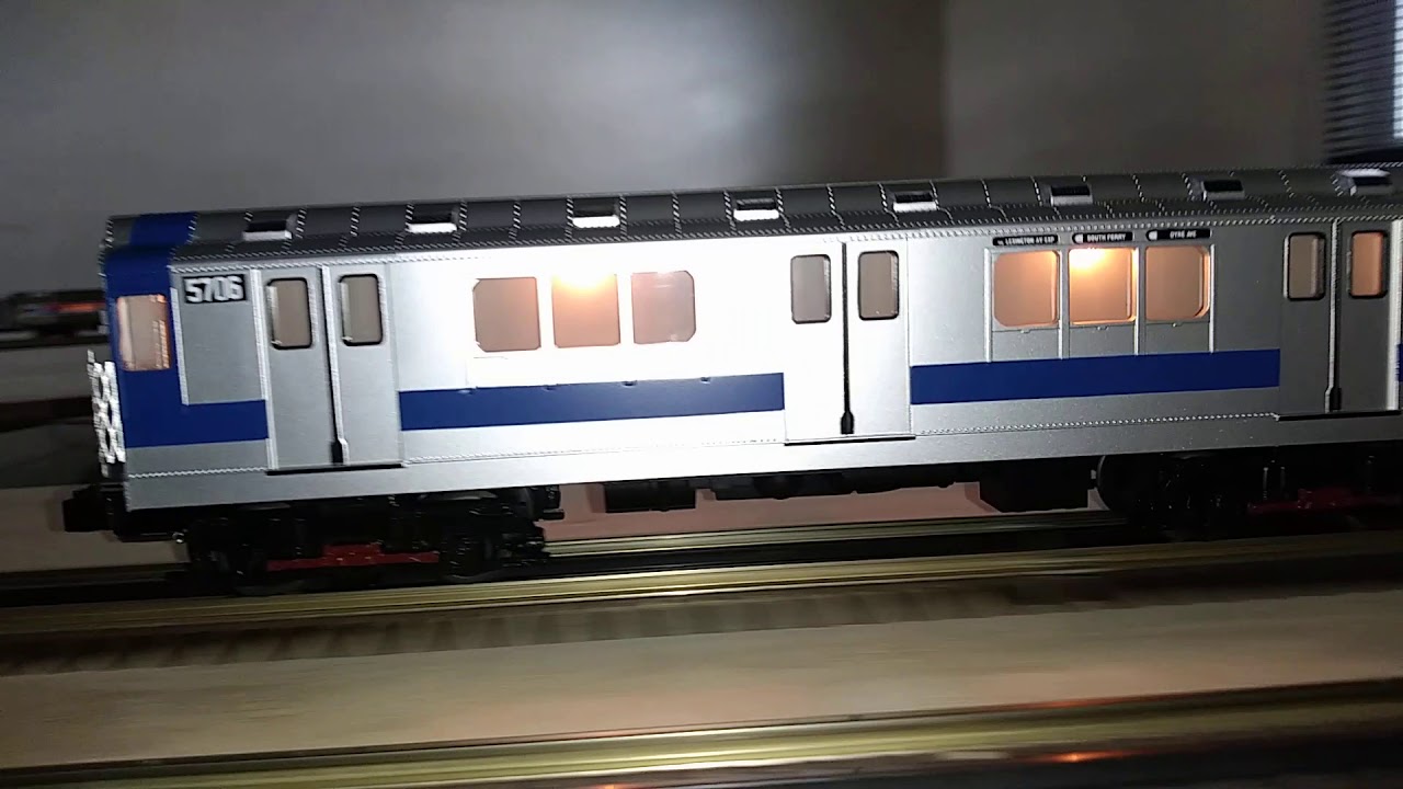 New Mth r12 subway proto 3 - YouTube