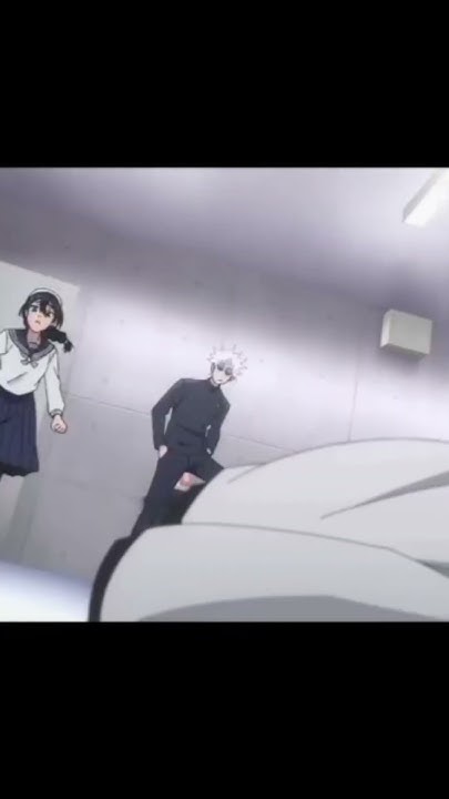 gojo is just a chill guy 🐱😇 #jujutsukaisen #gojowoudvewon #jjk - YouTube