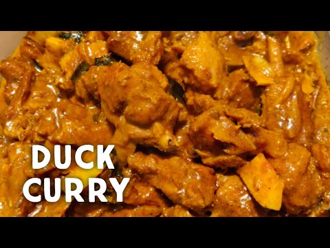 Duck Curry - Alappuzha Duck curry - Spicy Kerala style duck curry ...