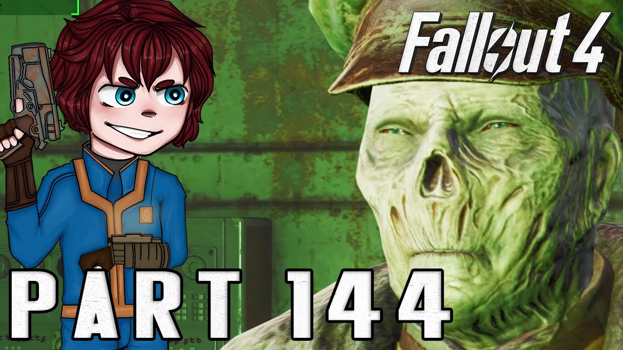 CHINESE SUBMARINE! - FALLOUT 4 Let's Play Part 144 (1440p 60FPS PC ...