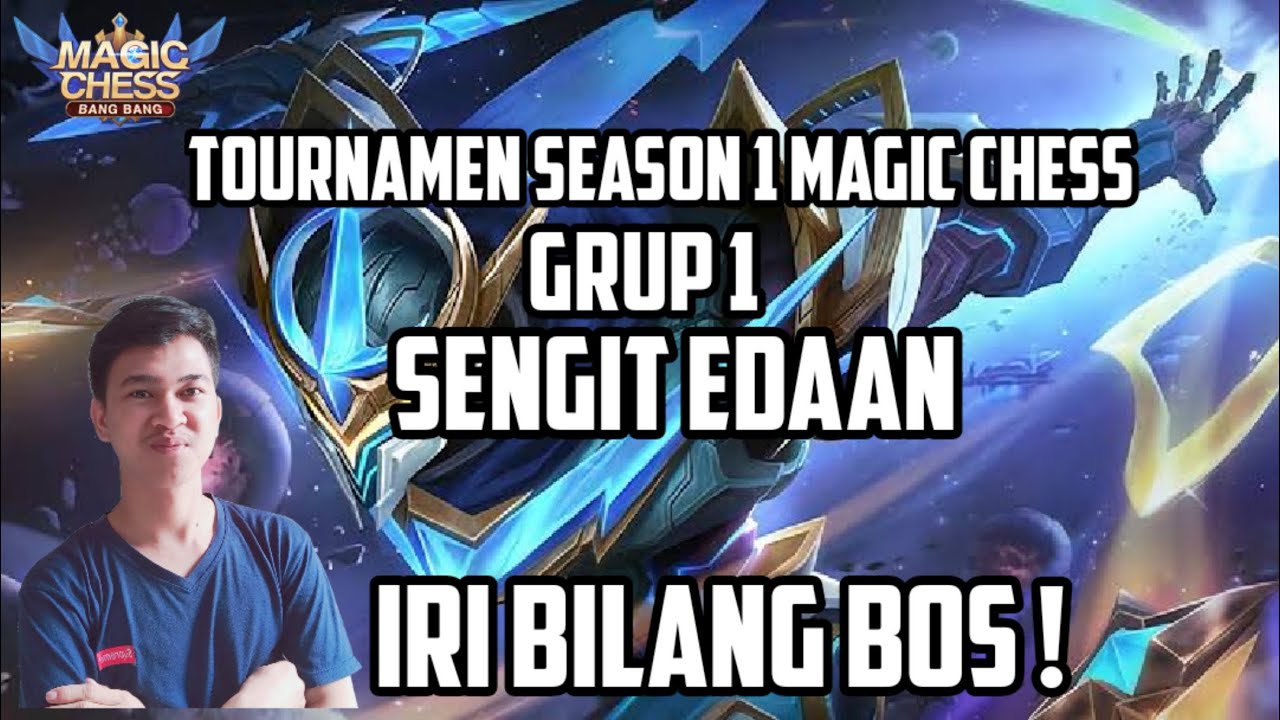 TOURNAMENT MAGIC CHESS GRUP 1 | SEMUA PLAYER EDAAN | FASTGAMEPLAY MAGIC ...