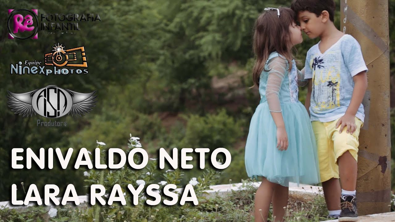 Enivaldo Neto e Lara Rayssa (Ensaio fotográfico) - YouTube