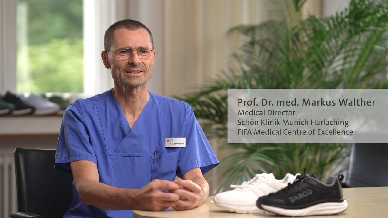 Prof Dr Markus Walther about the Movilo® comfort shoe - YouTube