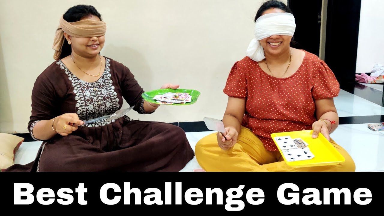 Best Challenge Game | Funny Game | Indoor Game | Tilakpure Family Vlogs ...
