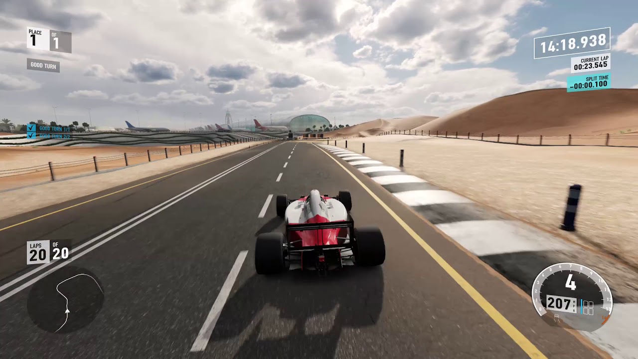Forza Motorsport 7 - World record - Dubai City Circuit Reverse - YouTube