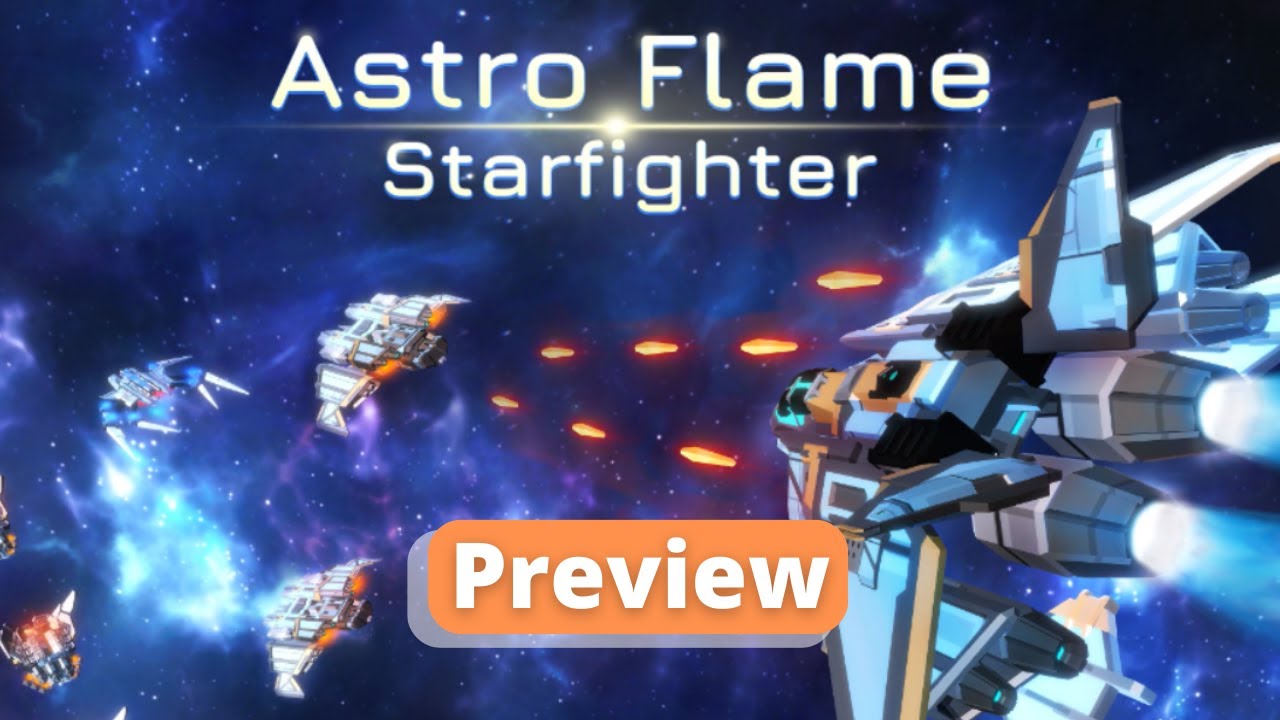 Astro Flame Starfighter Preview on Xbox - YouTube