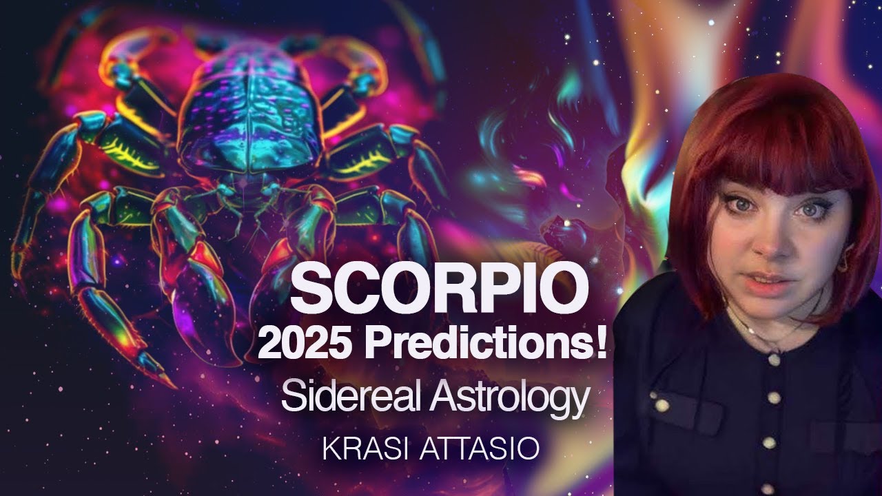 Predictions for SIDEREAL SCORPIO Ascendant for 2025. Ancient Astrology ...