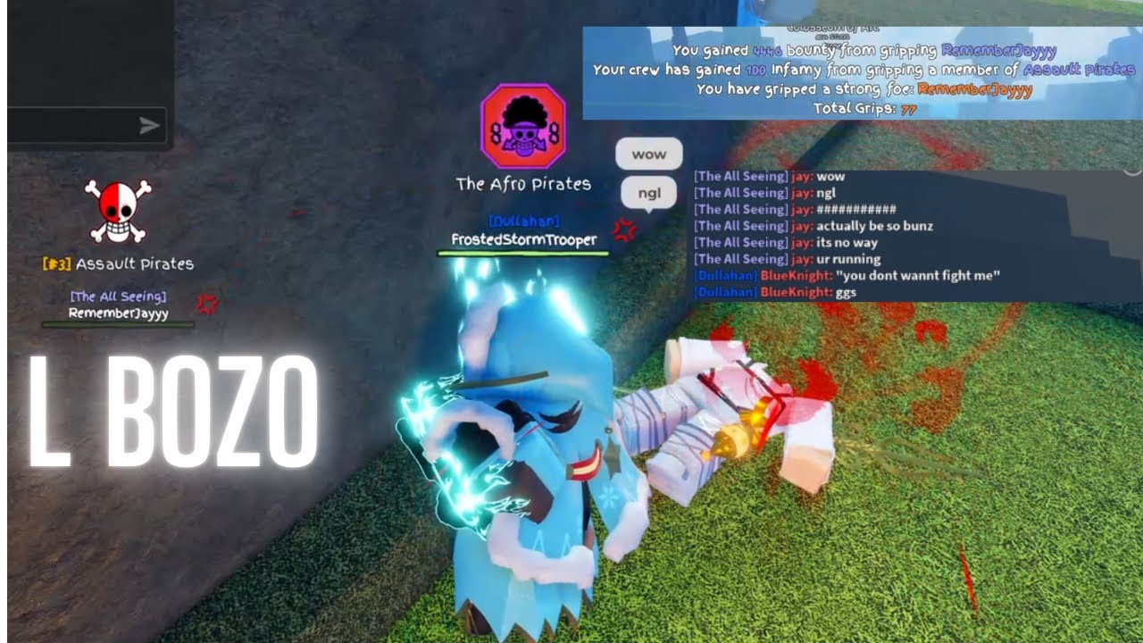 [GPO] Average Mochi V2 Needs An Ego Check? - YouTube