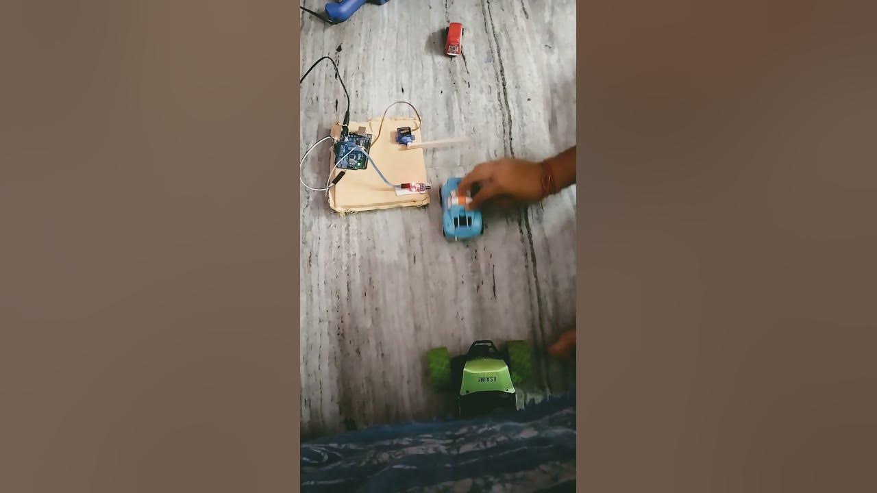 How To Control Servo Motor With Arduino Uno | Automatic Gate Opening System Using Arduino |Ir ...