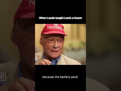 When Niki Lauda taught Lewis a lesson