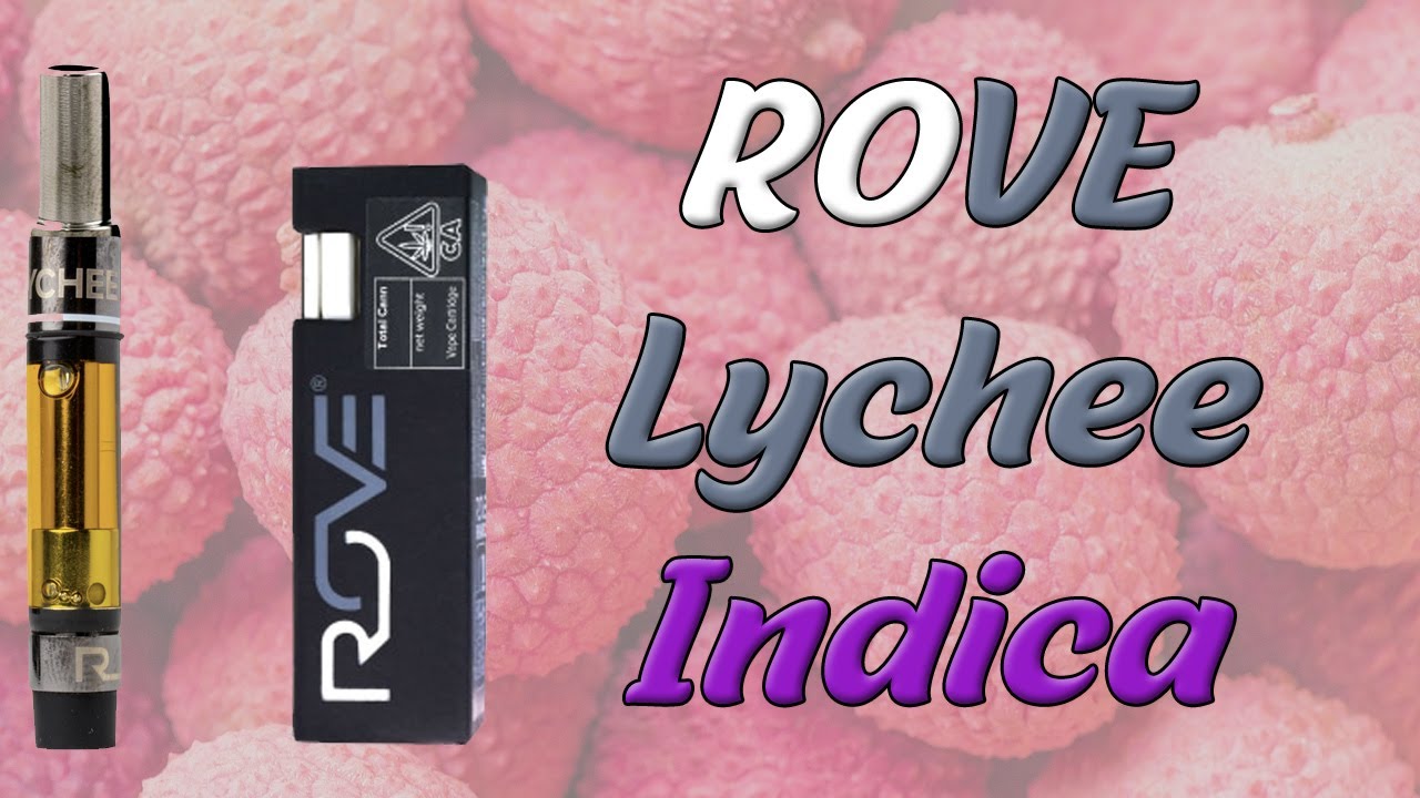 Rove - Lychee Cartridge Review - YouTube