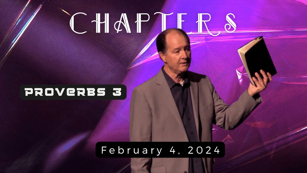 Chapters: Proverbs 3 | Brett McCleary | Legacy Church - YouTube