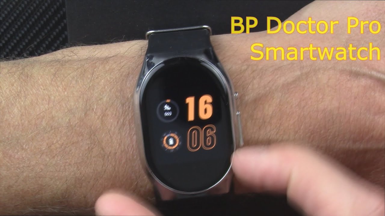 YHE BP Doctor Pro Smartwatch review - YouTube