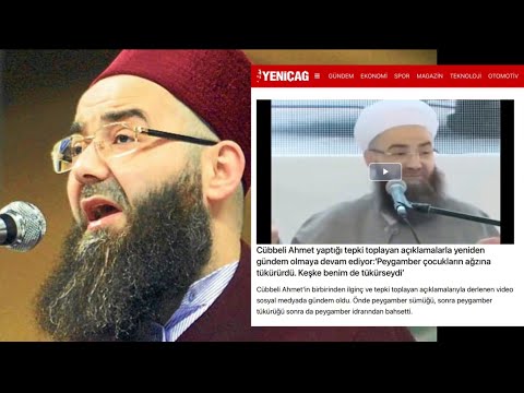 Cübbeli Ahmet Skandal Konuşma! Bu bir din sömürüsü değil de ne? İSLAM BU DEĞİL!