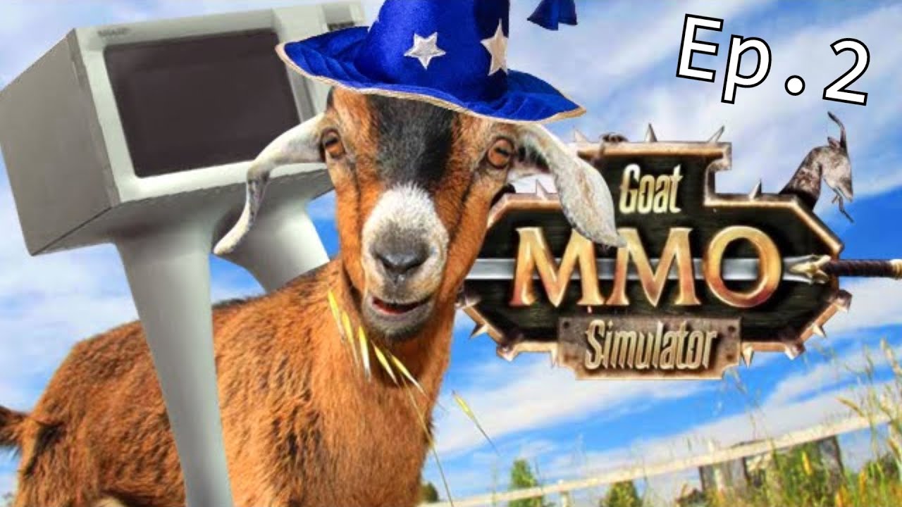 Goat MMO Simulator Ep 02 - Паяци и много капани - YouTube