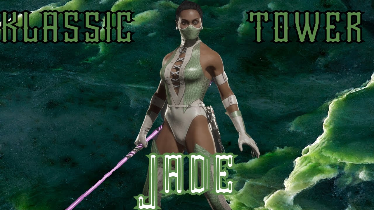 Mortal Kombat 11 Klassic Tower As Jade Youtube
