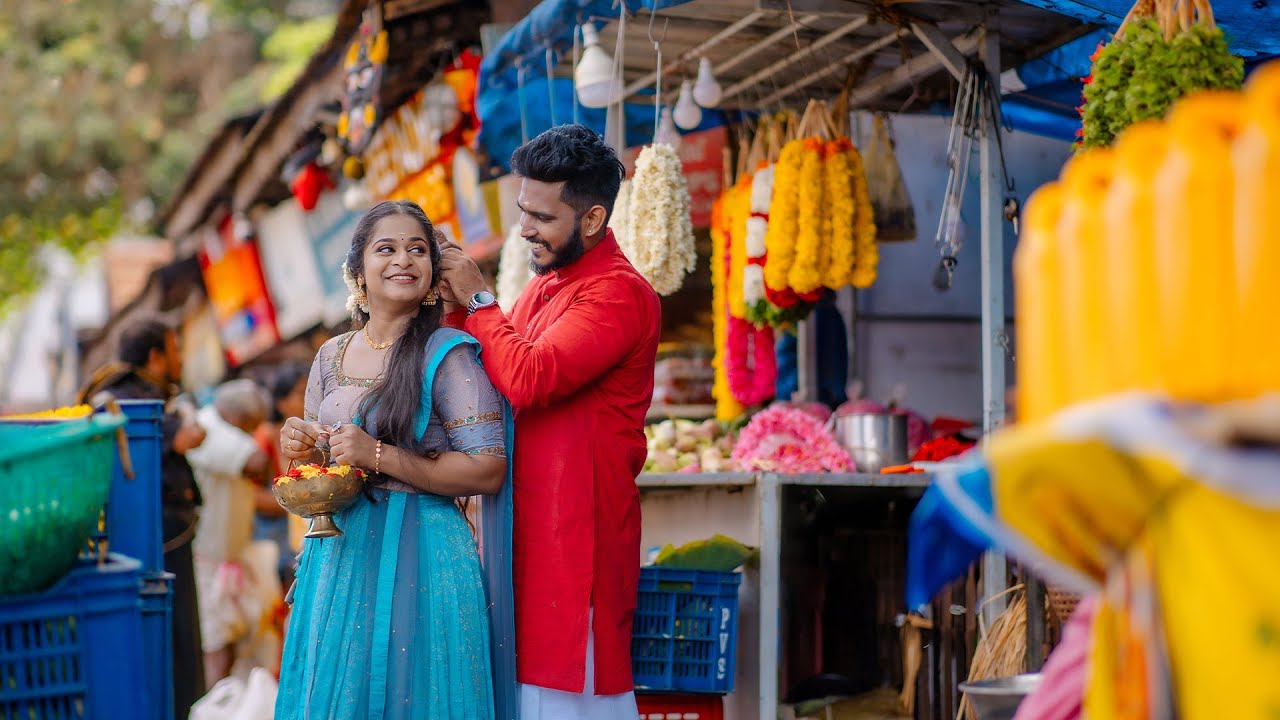 Asmitha & Nagendran | Best Traditional Save the Date | Pre wedding ...