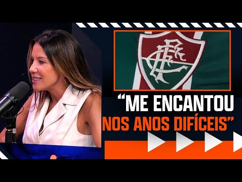 BÁRBARA COELHO DETALHA AMOR PELO FLUMINENSE