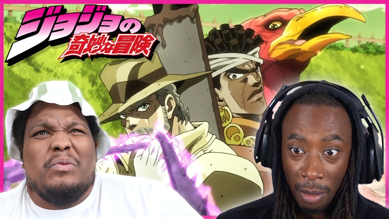 JOSEPH & ADVOL VS MARIAH! JJBA: Part 3 - Episode 31 - YouTube