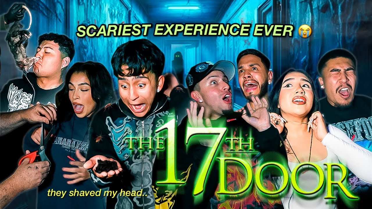 7 HISPANICS GO TO 17 DOORS FOR THE FIRST TIME *SCARY AF* - YouTube