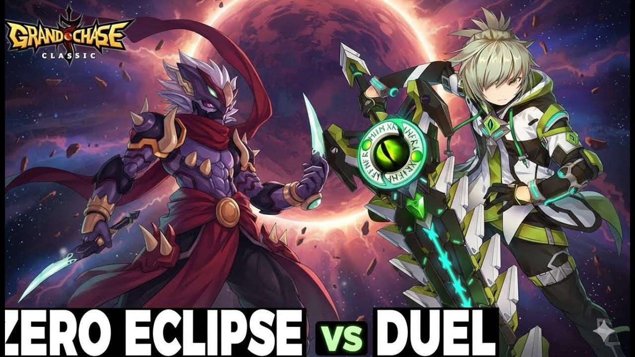 Zero - Angry Boss/Eclipse - Grand Chase Classic - YouTube