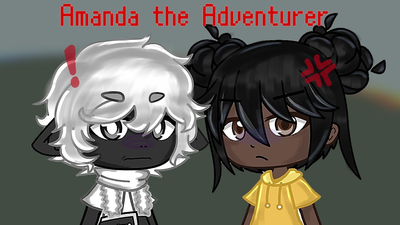 "Answer my question...!" (Amanda the Adventurer) - YouTube