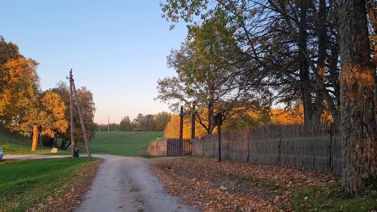 Rudens vaizdai, 2022 - YouTube