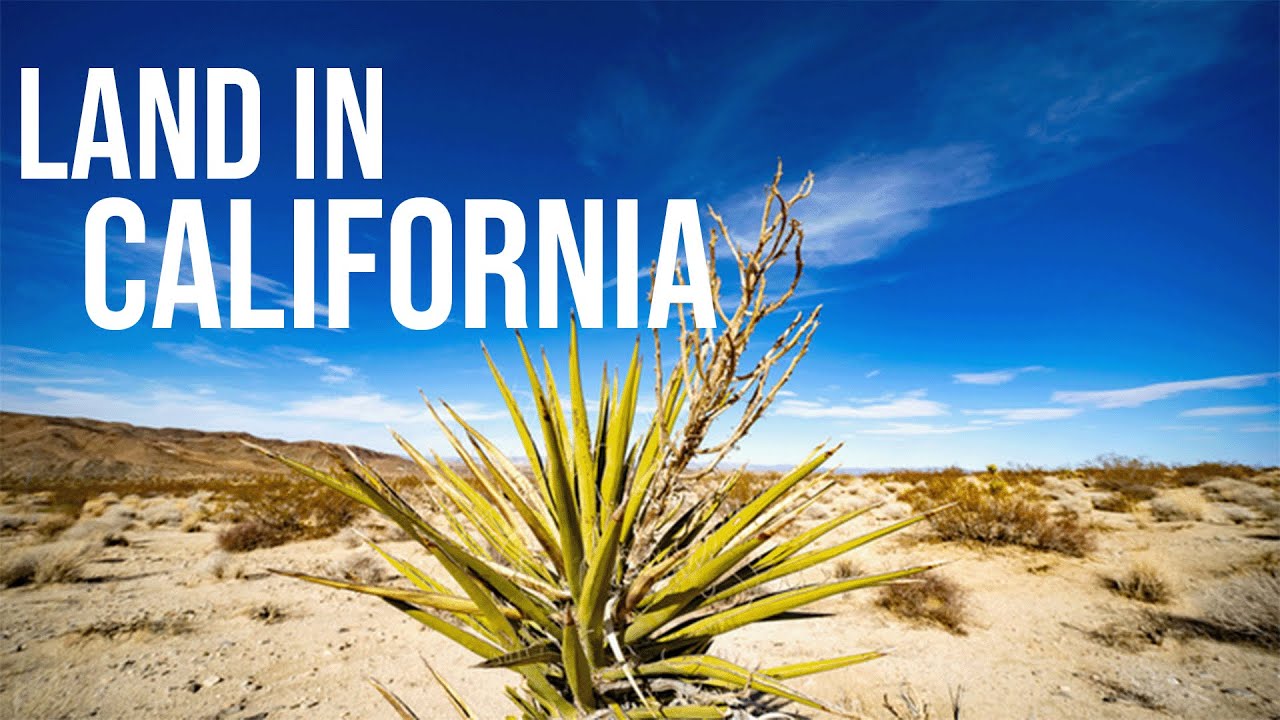 California Land for Sale | No Bank! - YouTube