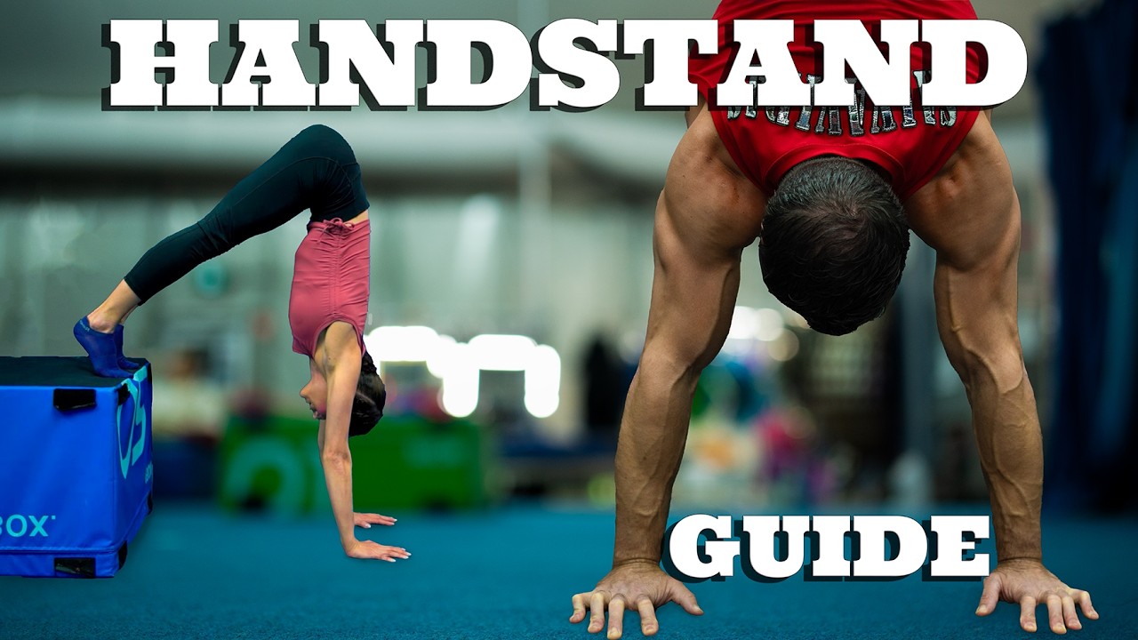 HOW TO HANDSTAND | 9 BEST TIPS FOR BEGINNER - YouTube