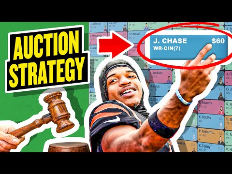 10 Tips From Expert Auction Fantasy Drafters