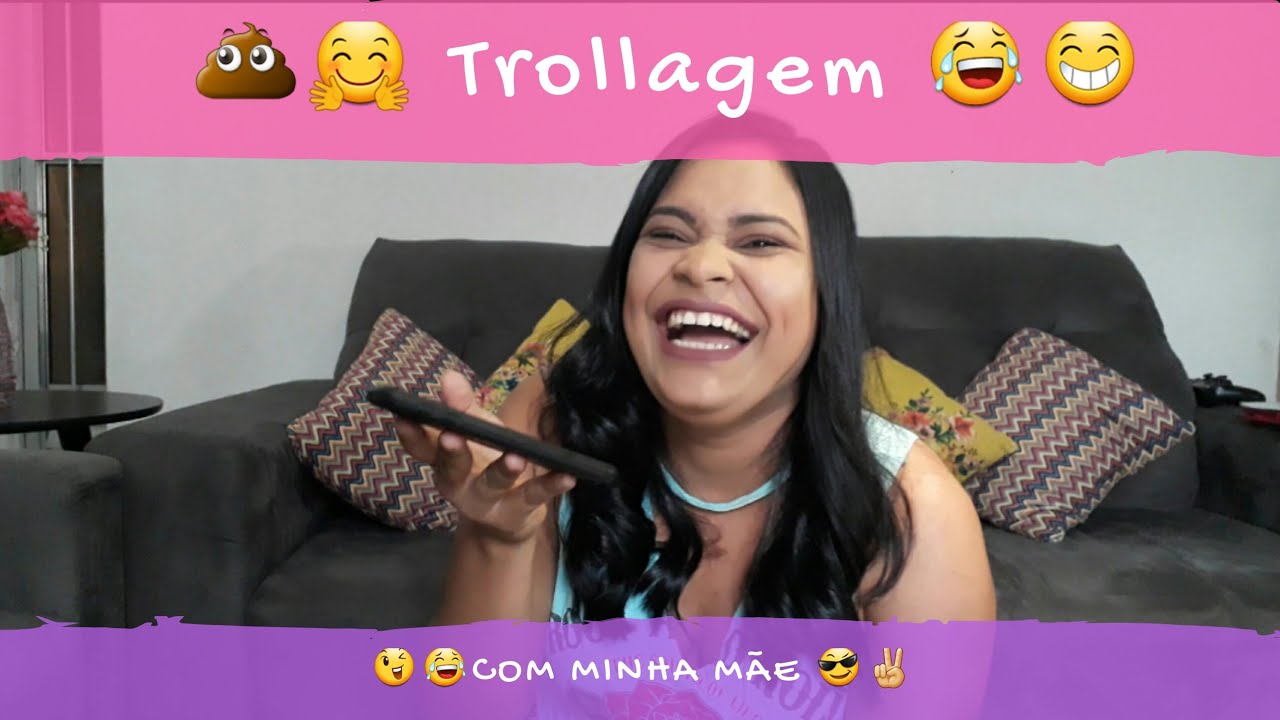 Trollando A Minha MÃe ♡ Youtube