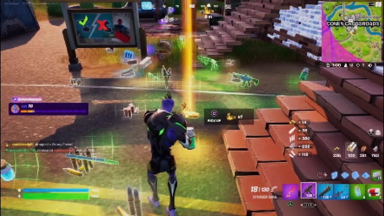 Victory Crown Win in Fortnite Chapter 3 Season 2 - YouTube
