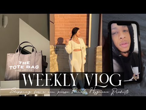 WEEKLY VLOG: I CALLED VON | HYGIENE SHOPPING, KAYALI VANILLA PERFUME