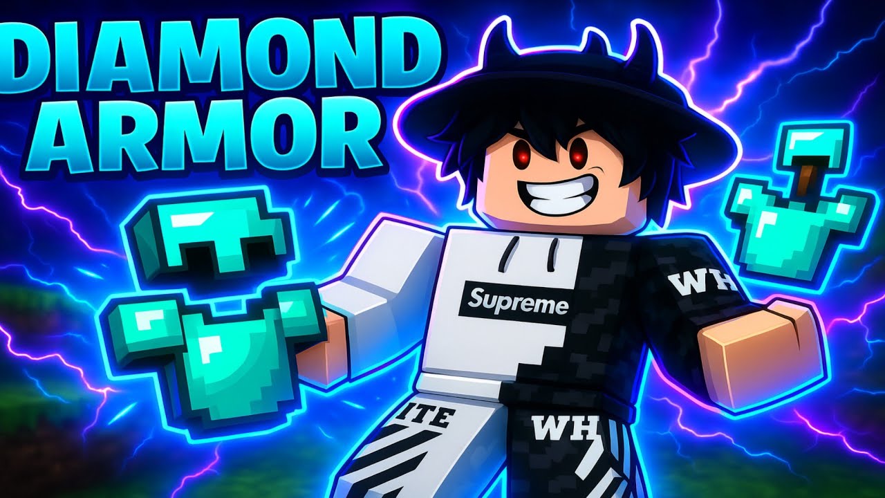 Crafting FULL DIAMOND Armor in Minecraft – The Ultimate Flex! - YouTube