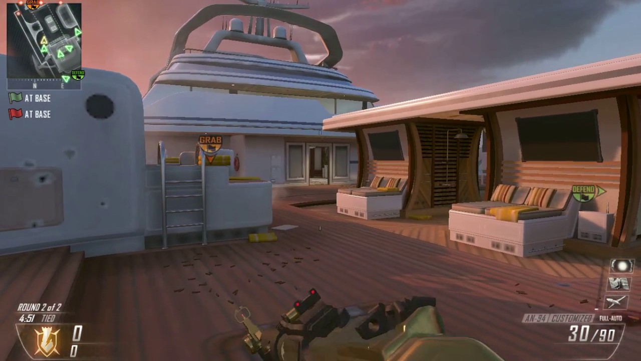 BO2: Combat Training: TONS OF ORBITALS AND EMP'S! - YouTube
