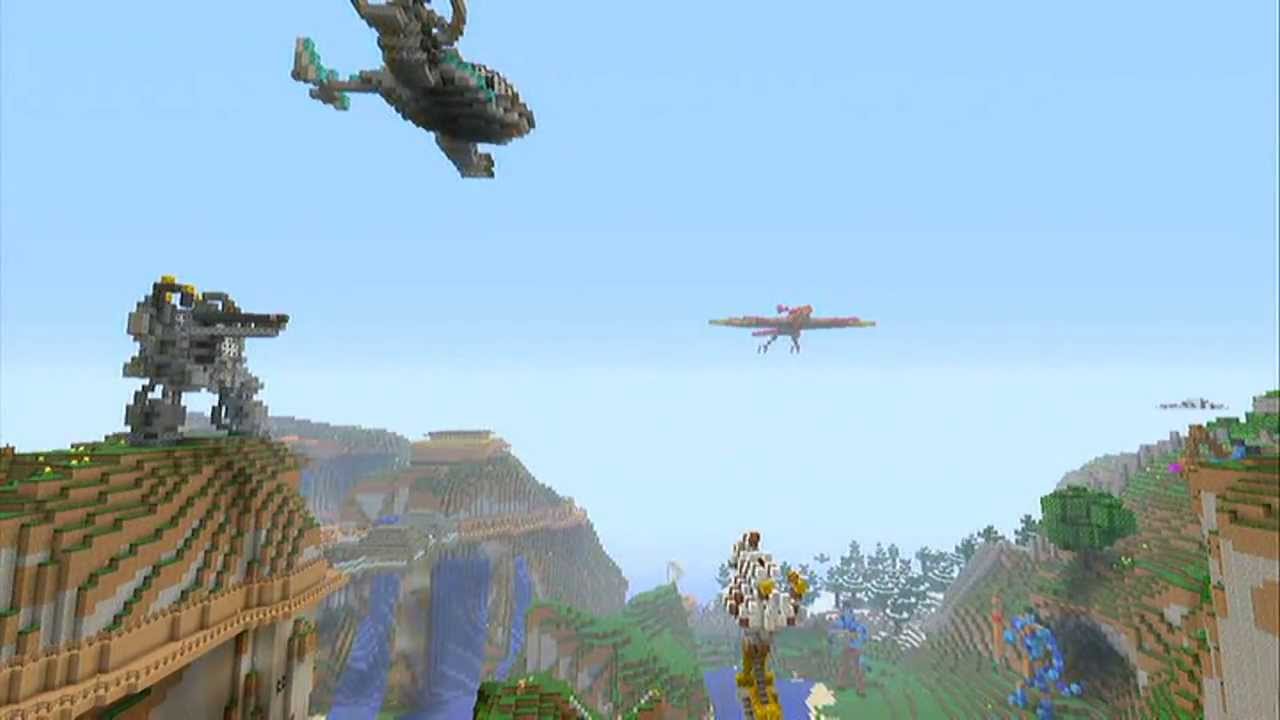 Minecraft - 3D Pixel Art Pt. 11 - Avatar Creations - YouTube