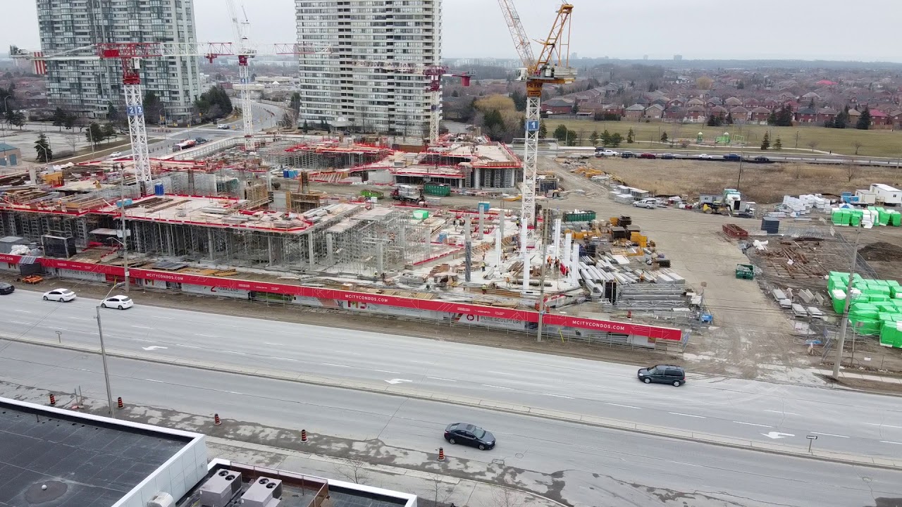 Mississauga: Rogers M1,M2, and M3 as of 3/19/2020 - YouTube