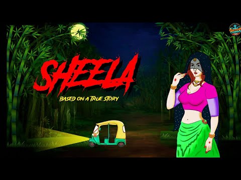 SHEELA | Horror Story in Hindi | Hindi Cartoon | Hindi Kahaniya | Ghost ...