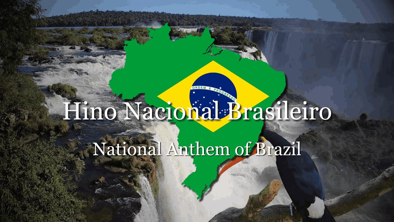 National Anthem of Brazil - "Hino Nacional Brasileiro" (PT/EN) - YouTube
