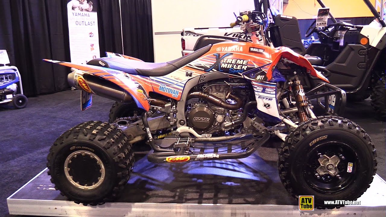 Yamaha yfz 450r - Xtreme Miller Sport - Racing ATV -Walkaround - 2014 ...